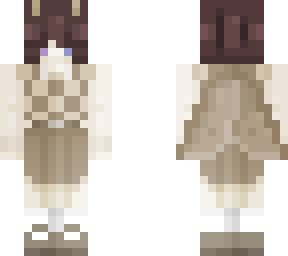 Moth Person | Minecraft Skin