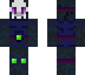 Necromancer Mage | Minecraft Skin