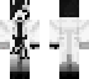 Neon White from Neon White | Minecraft Skin