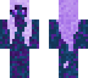 obsidian avatar | Minecraft Skin