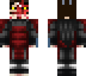 oni mask | Minecraft Skins