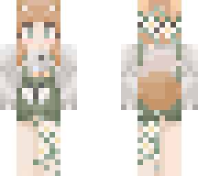 Overgrown Cozy Farmer | Minecraft Skin