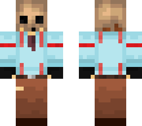 paper bag | Minecraft Skins