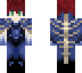 Phantom Origin Feminine Skin | Minecraft Skin