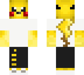 pikachu | Minecraft Skins