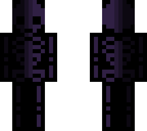 Rainbow Skeleton | special effects | Minecraft Skin