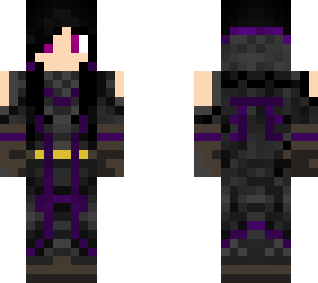 raven | Minecraft Skins