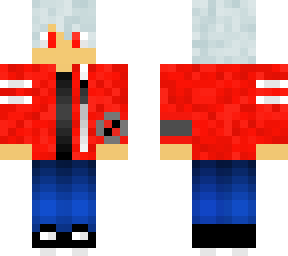 red ben 10 | Minecraft Skin