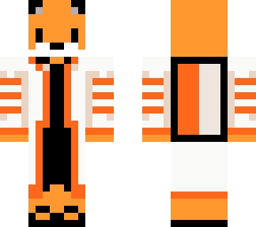 Religious Fox | Minecraft Skin