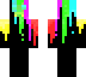 rgb creeper | Minecraft Skins
