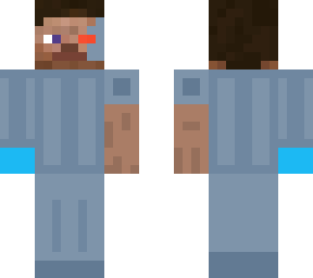 robot steve | Minecraft Skins