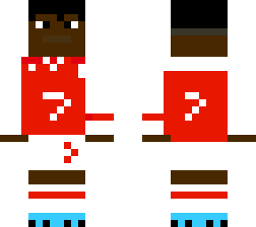 saka | Minecraft Skins