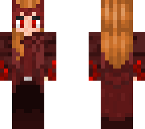 Scarlet Witch | Minecraft Skin