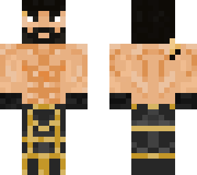 Seth Rollins | Minecraft Skin