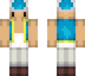 shawen blue | Minecraft Skin