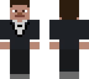 tuxedo steve | Minecraft Skins