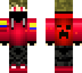 colombia | Minecraft Skins