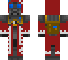 adeptus mechanicus | Minecraft Skins