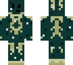 Skulk Creature | Minecraft Skin