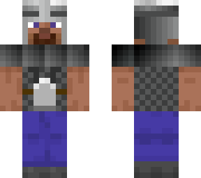 Steve in Minecraft Dungeons Armor | Minecraft Skin