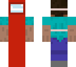 sus steve | Minecraft Skins