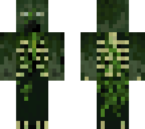 Swamp creature | Minecraft Skin