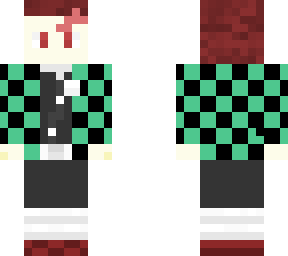 Tanjiro | Minecraft Skin