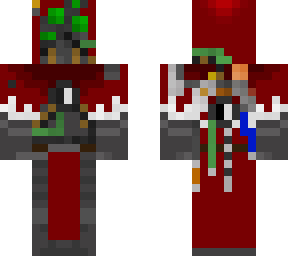 Tech Priest Enginseer | Minecraft Skin