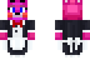 The Showtime Circus Official Bonnet | Minecraft Skin