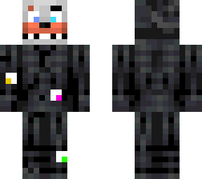 The Showtime Circus Official Mexican Yendo Bendo | Minecraft Skin