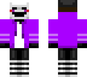 The Showtime Circus Official Puppet | Minecraft Skin