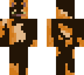 Tortie Cat | Minecraft Skin
