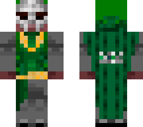 mf doom | Minecraft Skins
