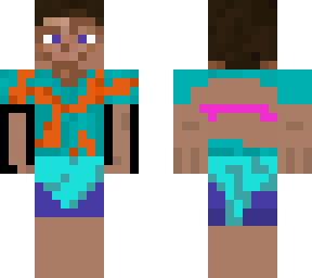 Weird steve | Minecraft Skin