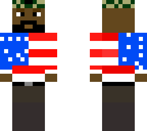 american flag | Minecraft Skins