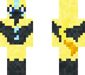 zeraora | Minecraft Skins