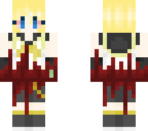 kagamine rin | Minecraft Skins
