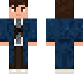 14th Doctor Skin Enhanced | Minecraft Skin