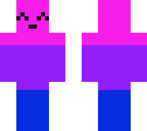Bi Pride Skin | Minecraft Skin