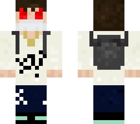 bladee no way | Minecraft Skin