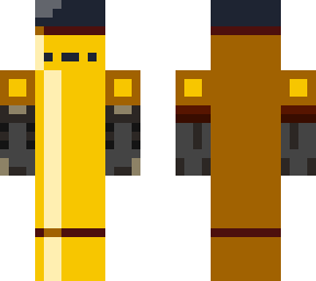 Bullet Kin | Minecraft Skin