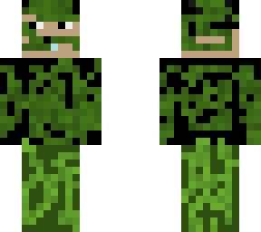 bush | Minecraft Skins
