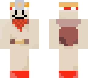 Captain Toad | Minecraft Skin