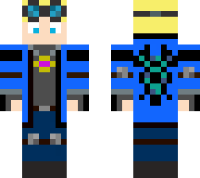 craftingman37 with hoodie | Minecraft Skin