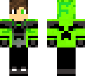 Creeper boy 2 | Minecraft Skin