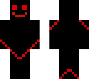 demon skin smile | Minecraft Skins