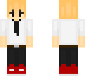 denji skin | Minecraft Skins