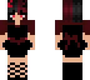 Devils Maid | Minecraft Skin
