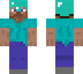 Diamond Helmet | Minecraft Skin