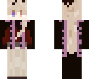 demon slayer doma | Minecraft Skins